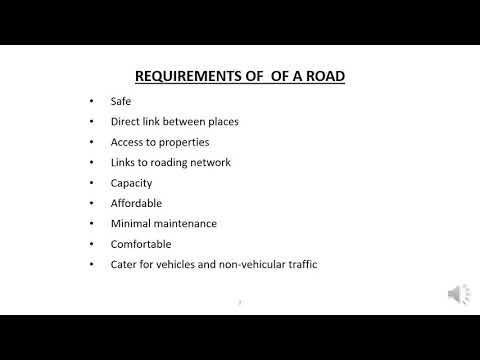 HE0 02 Road Requirements