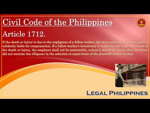 Civil Code of the Philippines, Article 1712