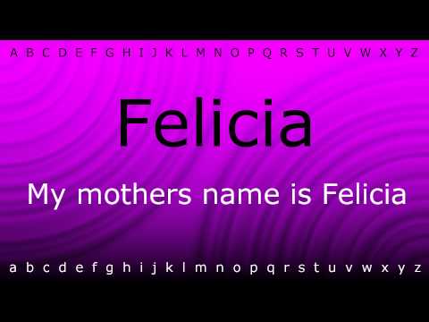 How to say 'Felicia' with Zira.mp4