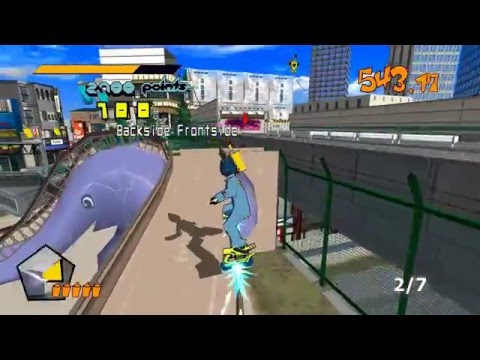 Jet Set Radio - Love Trap - Souls Locations