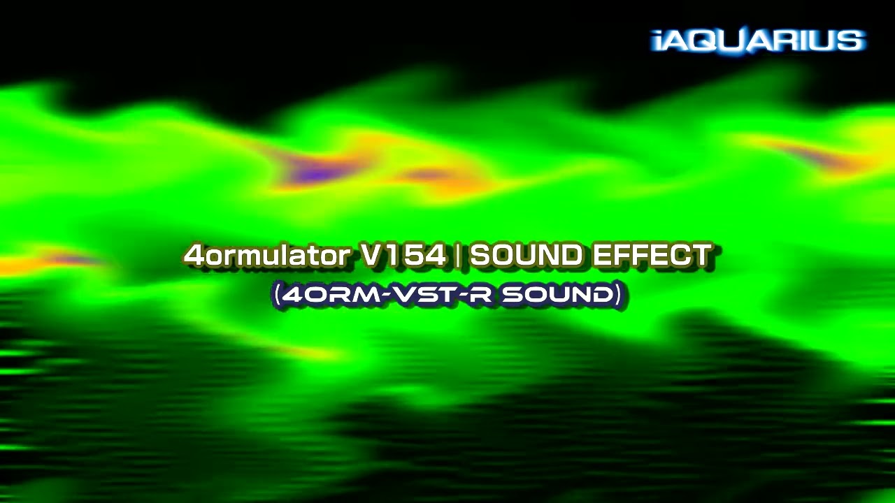 4ormulator V154 | SOUND EFFECT