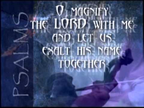 i will bless the Lord at all times scripture