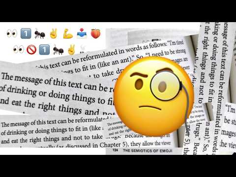 Sarah Wiseman: Why does 🍕mean "I love you" – The ways that we use and misuse emoji