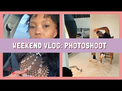 WEEKEND VLOG|| PHOTO SHOOT SESSION|| SUNDAY VIBES|| LEGACY STUDIOS||