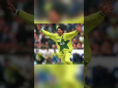 Pakistani Cricketer, The Great Wasim Akram #cricket