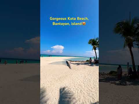 Kota beach, Batayan island❤️❤️❤️🇵🇭