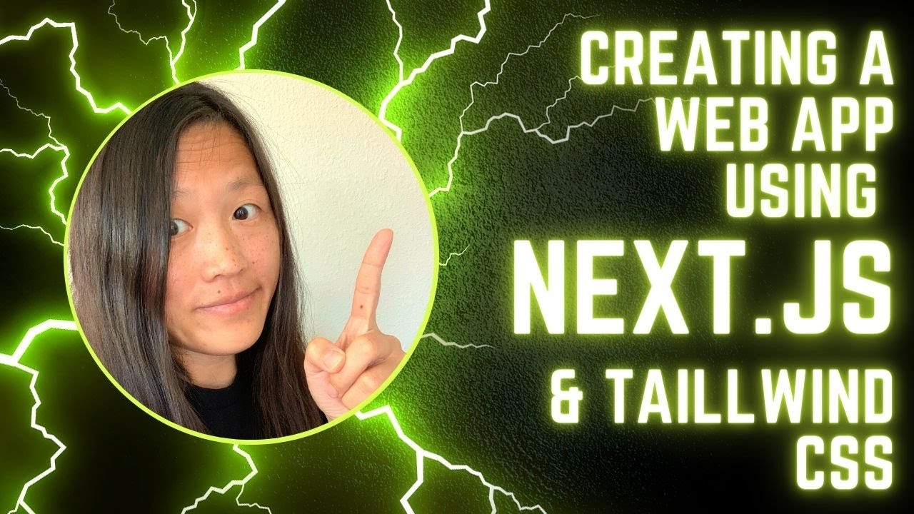 Tutorial: How to Create a web app with React, Next.js, and Tailwind CSS