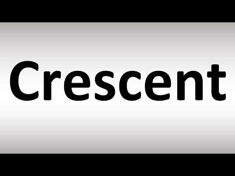 How to Pronounce Crescent