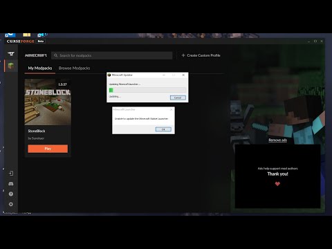 How to fix minecraft launcher not opening - minzopa