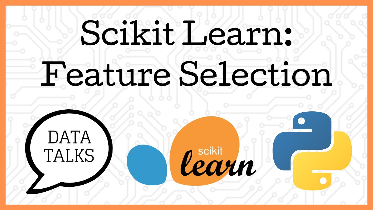 Feature Selection for Scikit Learn