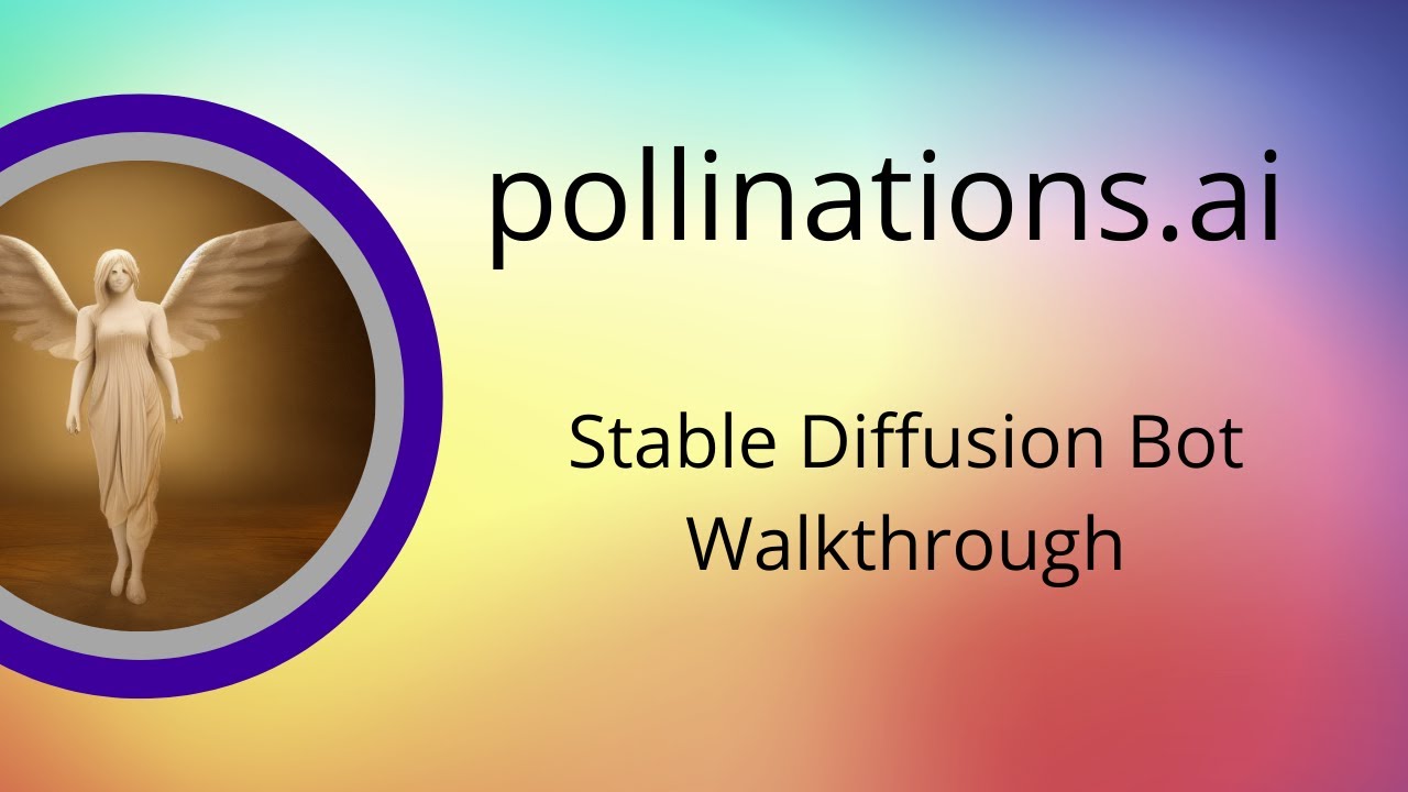 Pollinations.AI Stable-Diffusion Bot