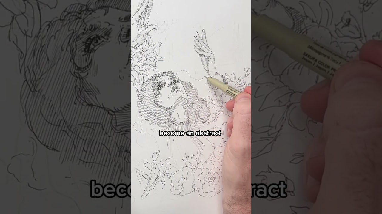 Drawing the figure is THE way to mastery.