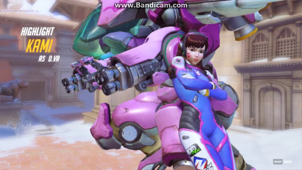Hightlight D.Va 11-19-2016