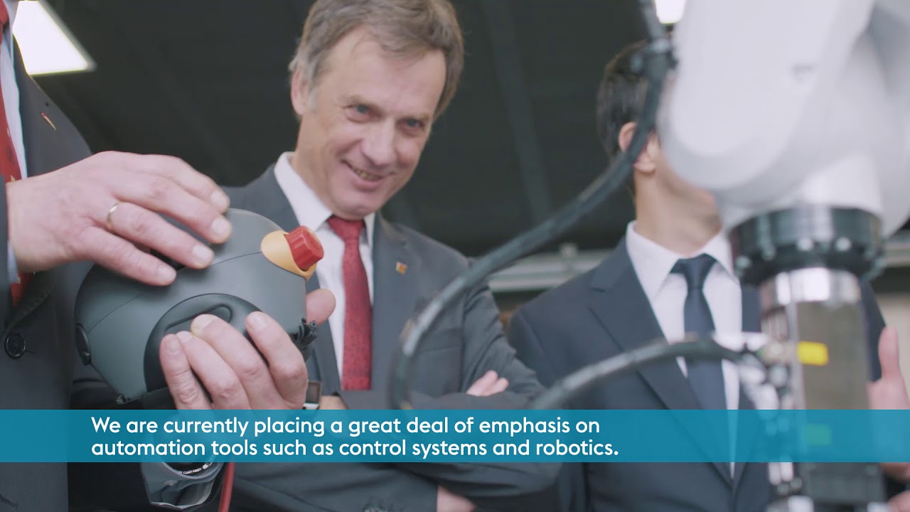 Opening voestalpine Digitalization Competence Center