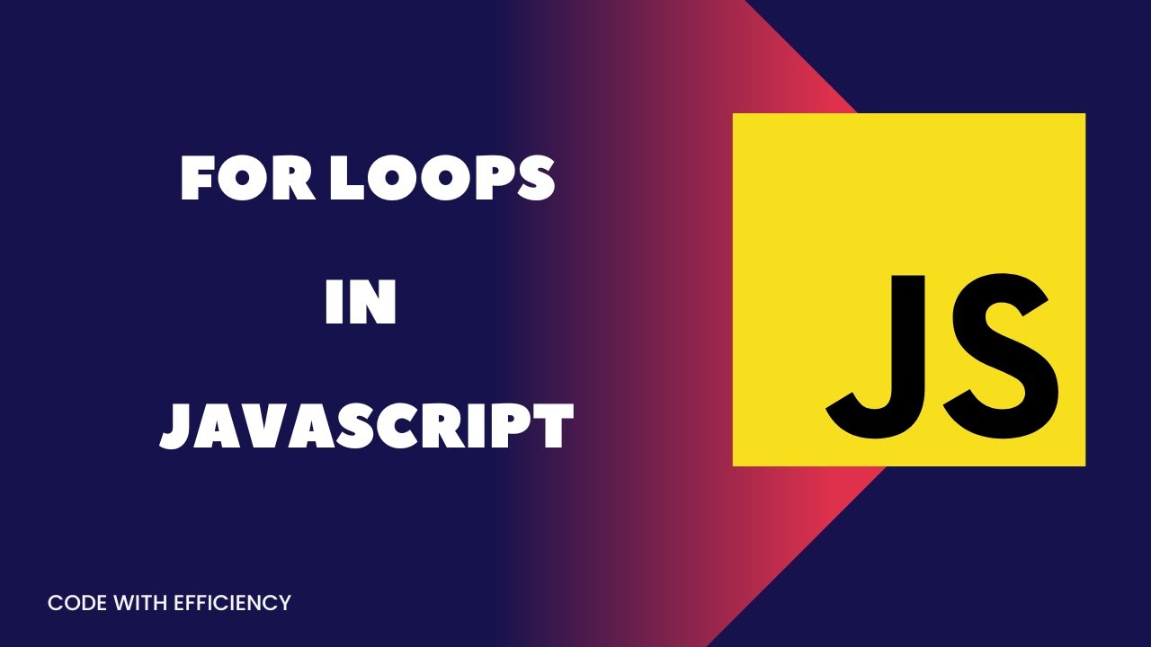 For Loops Javascript | JavaScript Tutorial| Javascript interview questions and answers