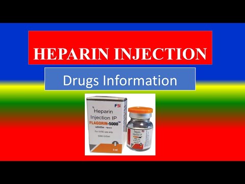 HEPARIN INJECTION - - Generic Name , Brand Names, How to use, Precautions, Side Effects