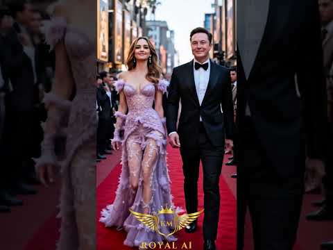 Elon Mush With Natasha Bassett #elonmusk #natashabassett