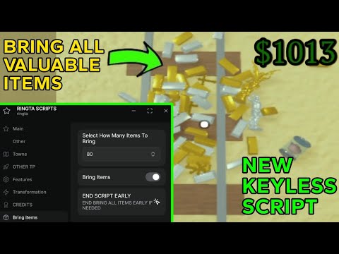 DEAD RAILS NEW SCRIPT BRING ALL VALUABLE ITEMS (OP)