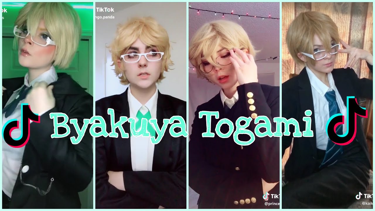 Byakuya Togami Cosplay Tiktoks