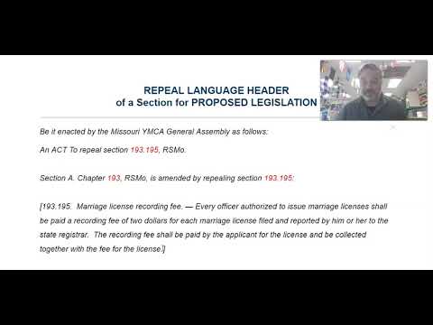 Repeal Statute Method