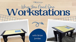 Martelli Elite Workstation | Martelli Sewing & Quilting Table