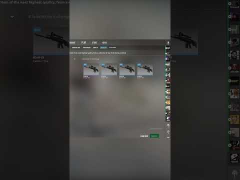FIRST EVER TRADE UP IN CS2!!! #csgotrade #gaming #tradeup