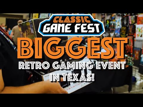 Classic Game Fest is a Must for Every Gamer 🎮 | Full Event Tour