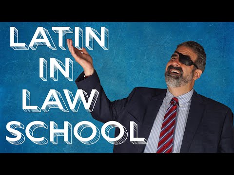 Do I Need to Know Latin in Law School