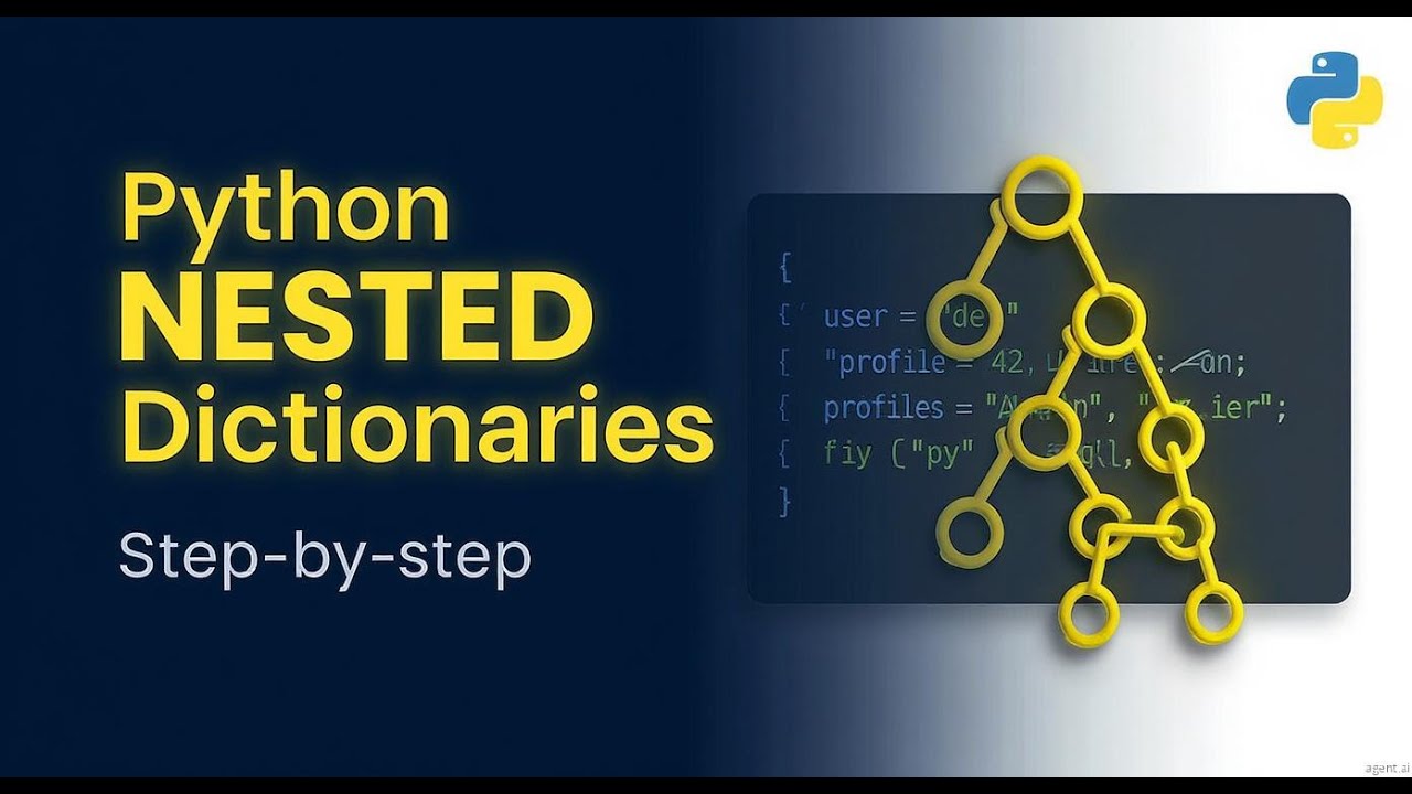 Python Nested Dictionary Tutorial | Learn How to Implement Nested Dictionaries in Python