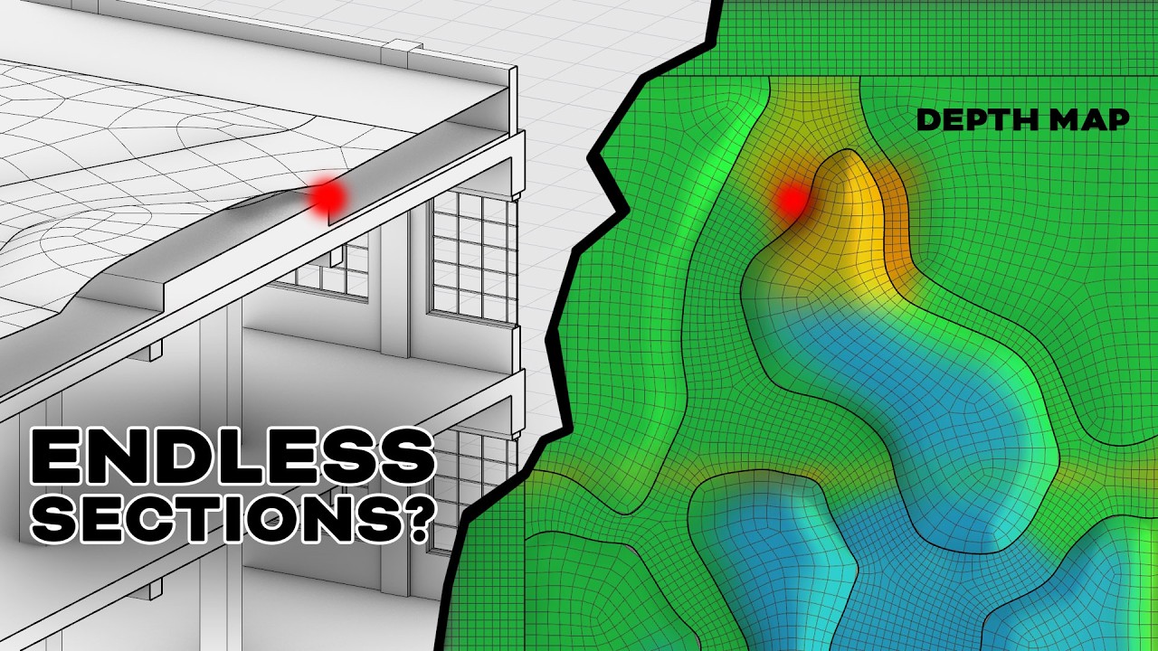 This Grasshopper Script Shows Build Up Depth Instantly