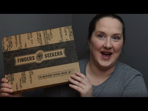 Will we find what we seek? A Finders Seekers Unboxing-June 2020