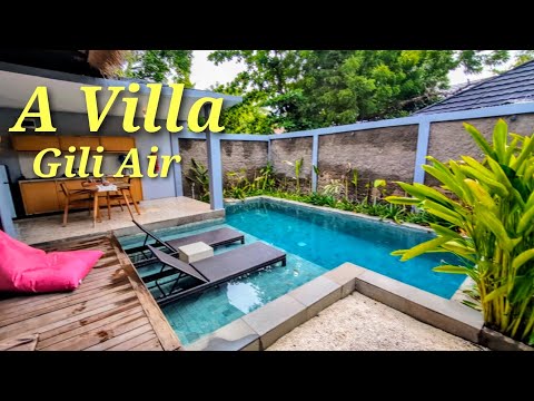 A Villa Gili Air – A Peaceful Tropical Escape in Paradise!