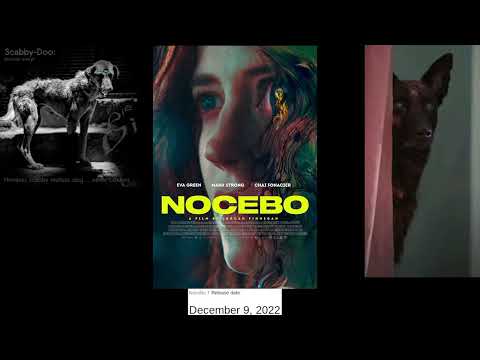 🐕 Scabby-Doo — making his first appearance in the movie 'Nocebo', released some days ago...