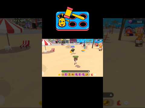 @mcgaming4909 Strikes again with Wakamole in #playtogether ✨️😆👀😜😱🫧🦆