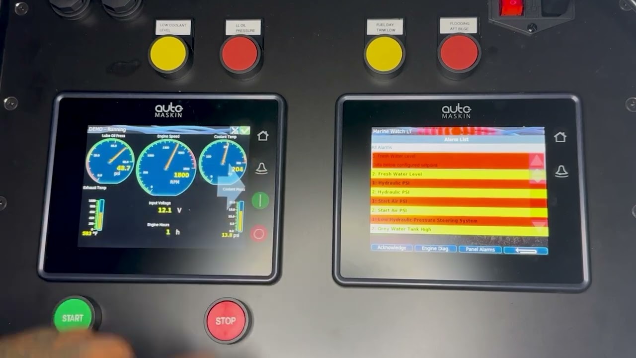 Auto-Maskin Engine Controllers