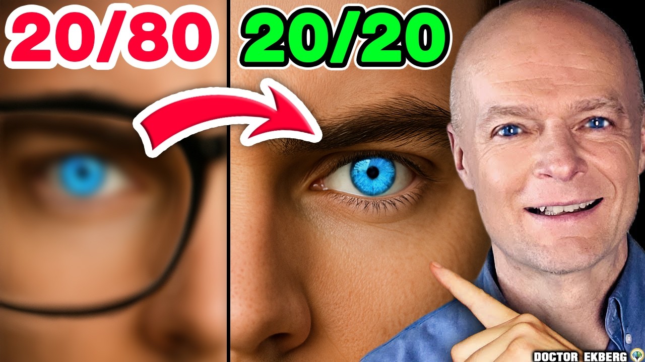 Do This Daily To Avoid Glasses Forever