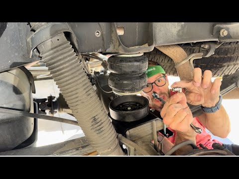 2016 Toyota Tundra Install: Firestone Airbags + Daystar Cradles = Must Do modification