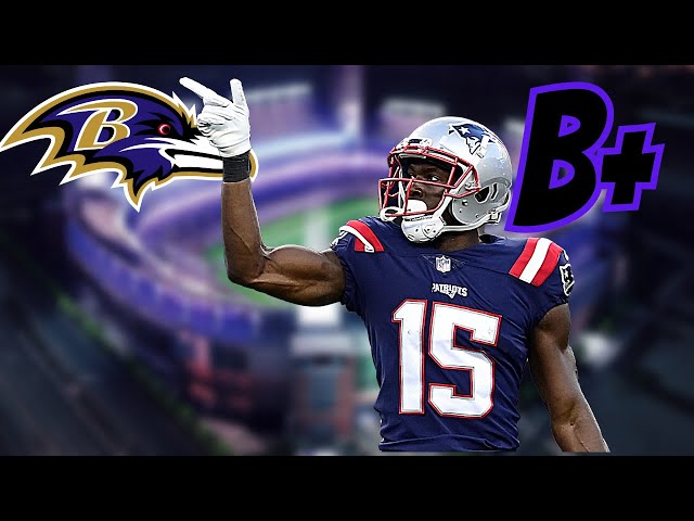 Nelson Agholor Ravens contract: How much will former Patriots WR earn ...