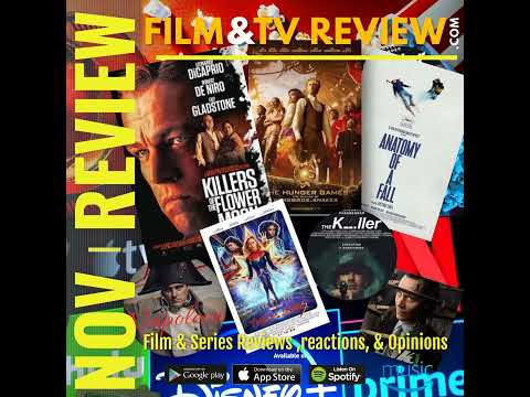 Film & TV Review November 2023