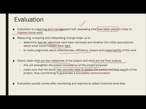 What is Evaluation? in Urdu and English with Examples