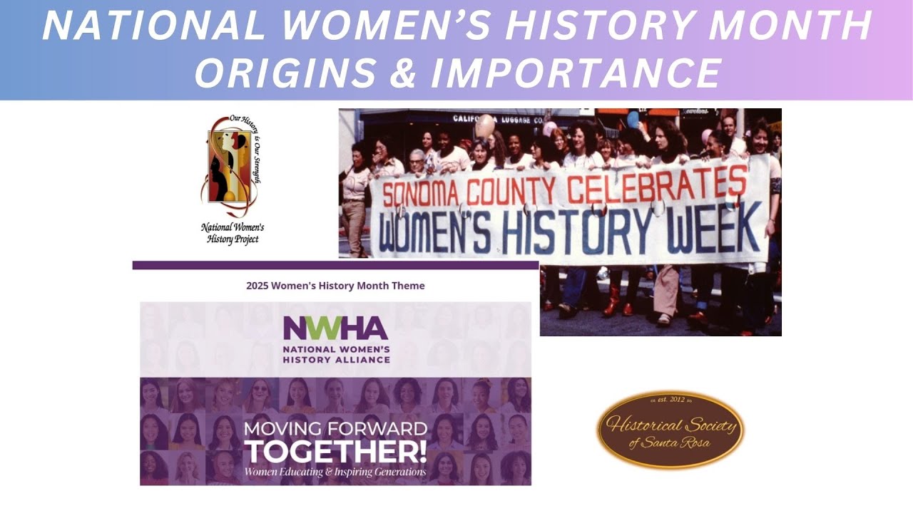 National Women's History Month Origins & Importance