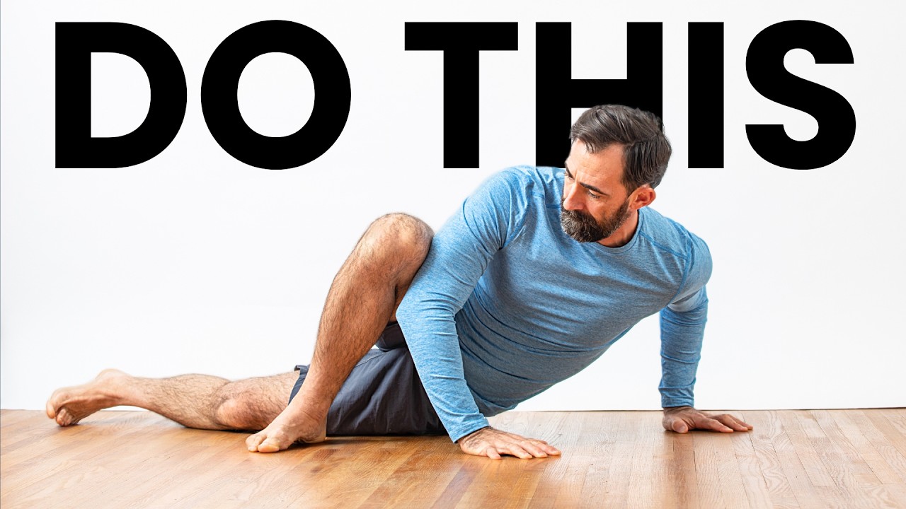 This Primal Movement Fixes Modern Back Pain.