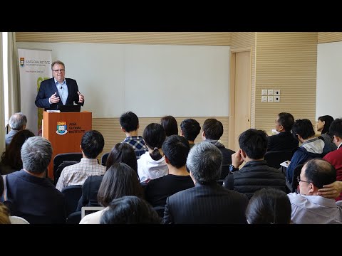 AGI lecture: The China-U.S. trade conflict: A European perspective