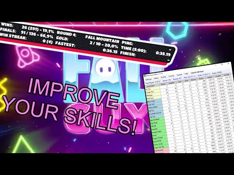 HOW TO INSTALL A FALL GUYS STAT TRACKER ON PC! [TUTORIAL]