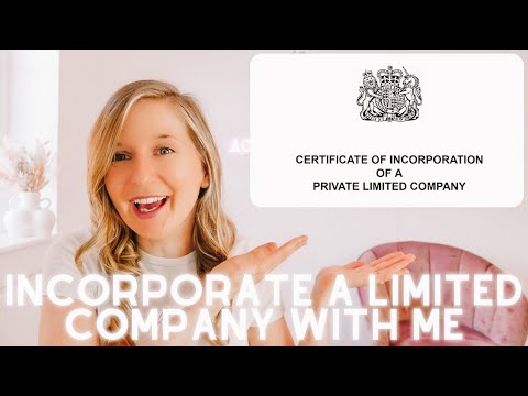 HOW TO INCORPORATE A UK LTD COMPANY - STEP BY STEP TUTORIAL - WHAT YOU NEED TO KNOW BEFORE!