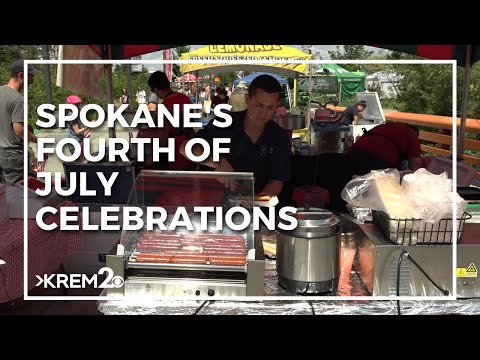 Spokane's Fourth of July festivities ahead of downtown fireworks