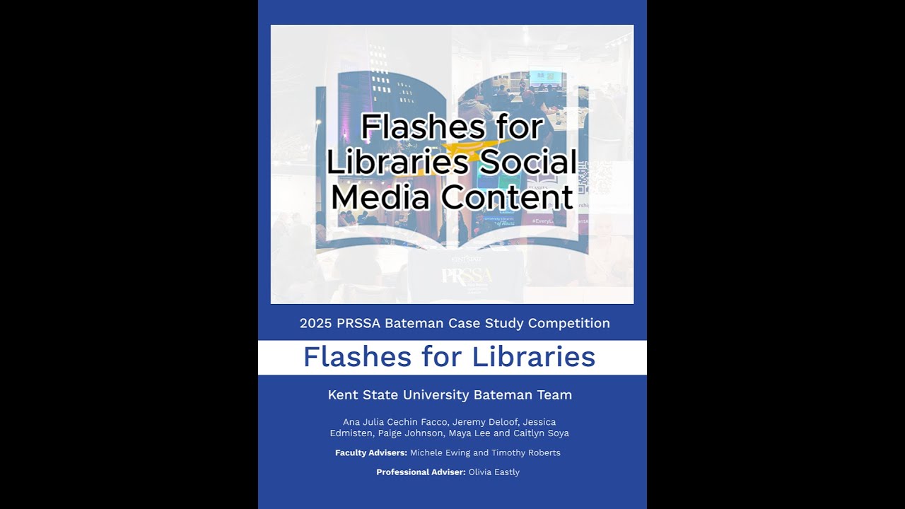 Flashes for Libraries Social Media Content