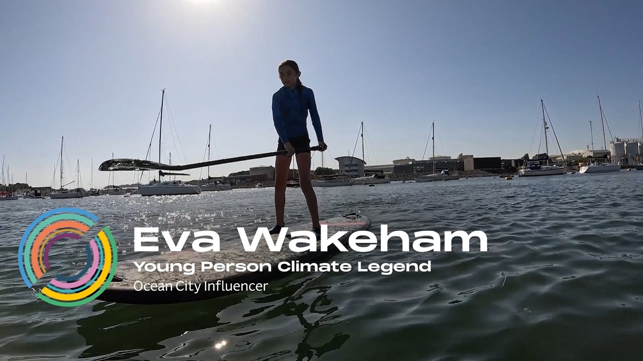 Eva Wakeham | Young #LocalClimateLegend 2025