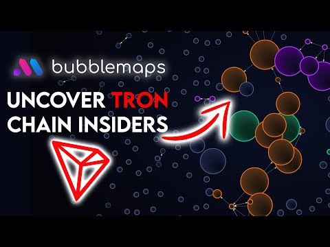 How to Track Whales Wallets with Bubblemaps? TRON Insiders $BMT InfoFi