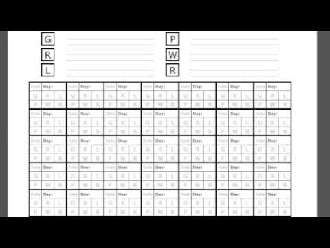 How to Use a Girl Power Calendar | Tree of Life Mothering